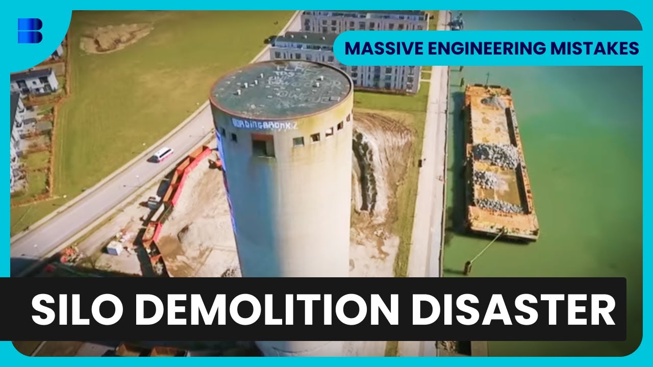 Silo Implosion Gone Wrong - Massive Engineering Mistakes - S02 EP01 - Engineering Documentary ...