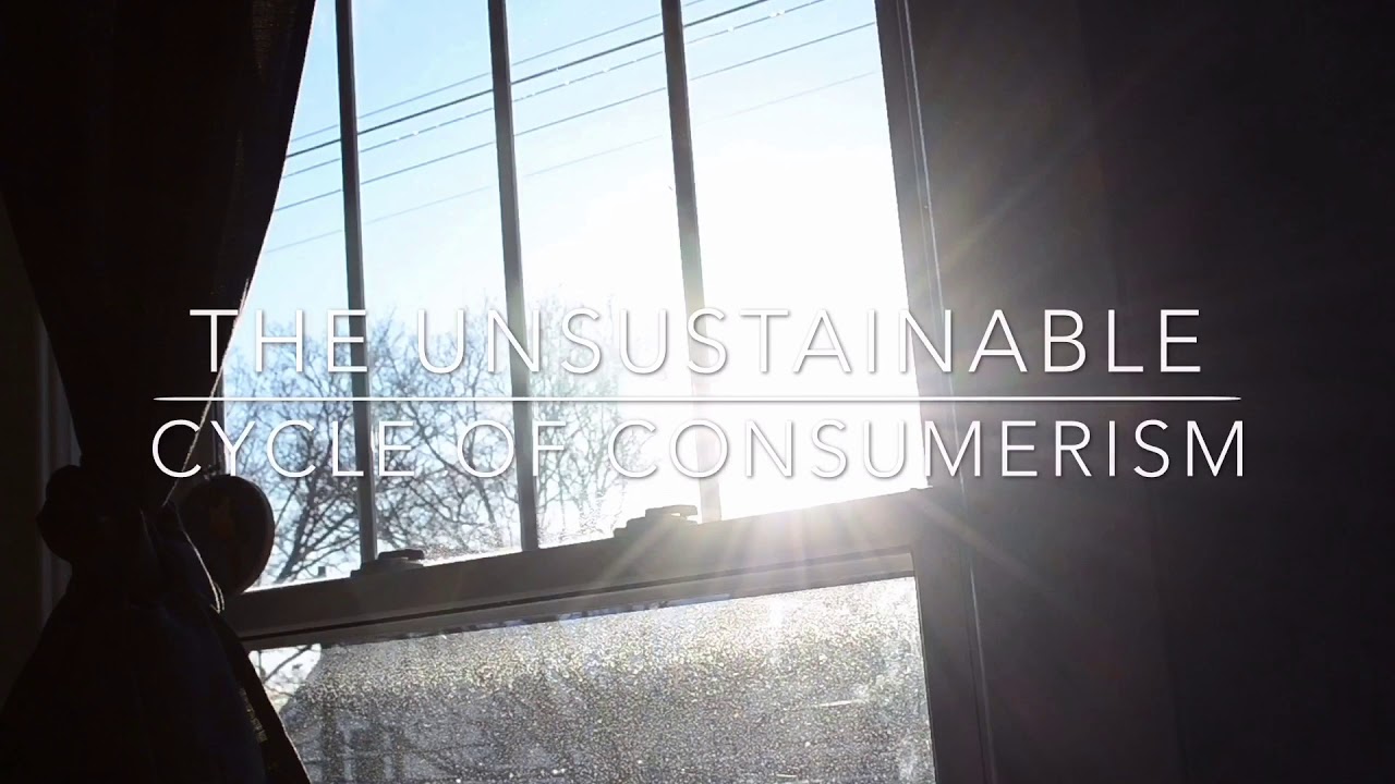 the negative effects of consumerism - YouTube
