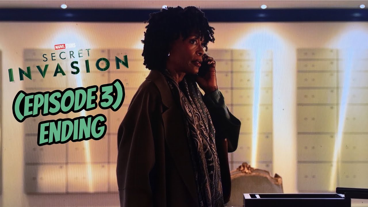 Secret invasion Episode 3 Ending - YouTube