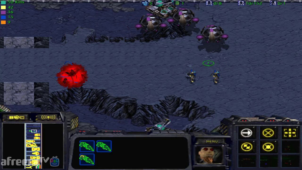 스타크래프트 Starcraft 유즈맵 Use Map 랜덤 유닛 입구 뚫기 대파2939 Youtube