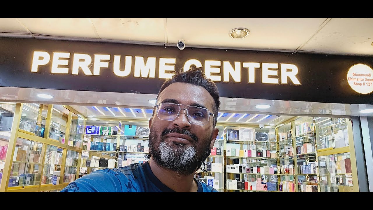 Perfume Center New Shop At Dhanmondi (Collection) - YouTube