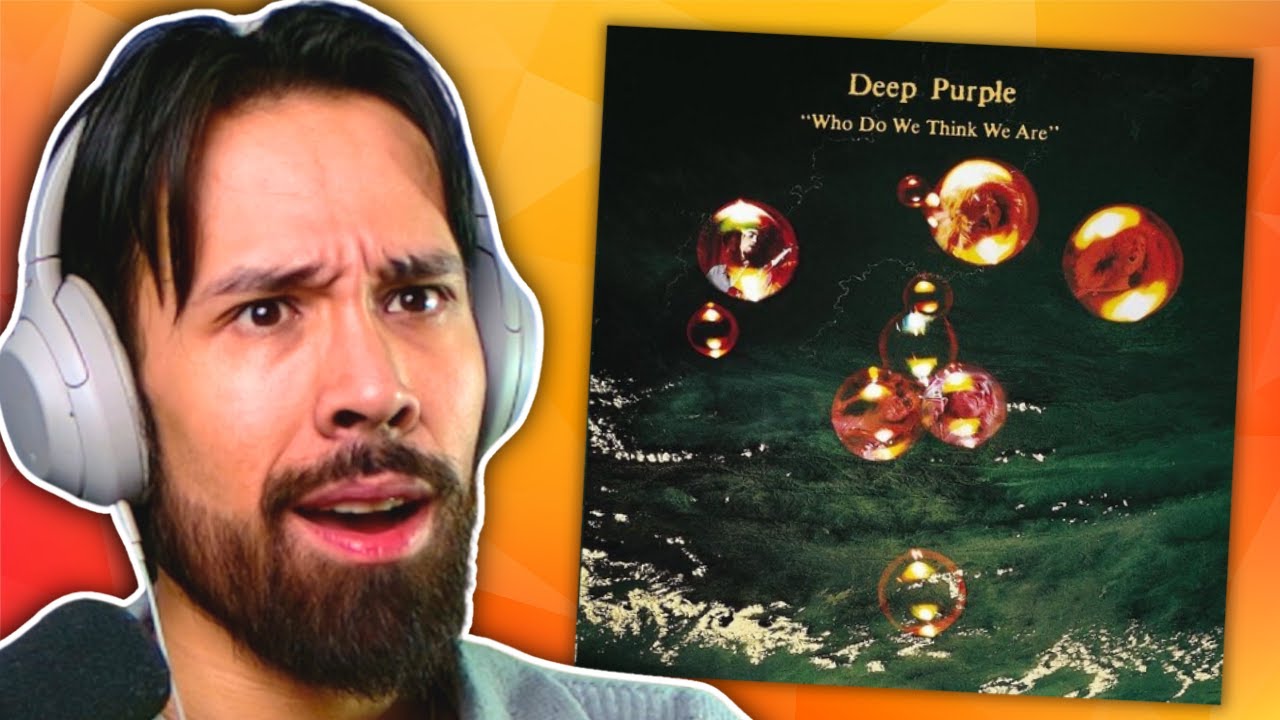 DEEP PURPLE Rat Rat Blue REACTION - Hip Hop fan REACTS - YouTube
