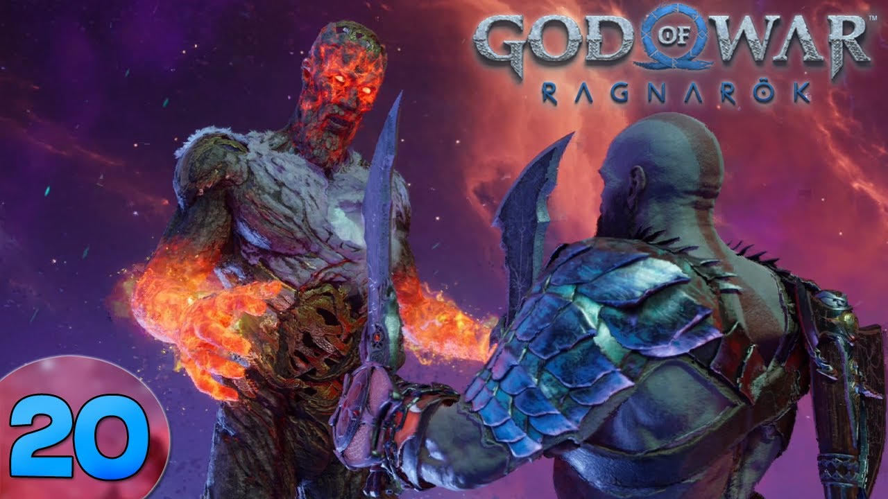 SURT, Le DERNIER GEANT DE FEU ! / God Of War Ragnarok ️ PS5 : Épisode ...