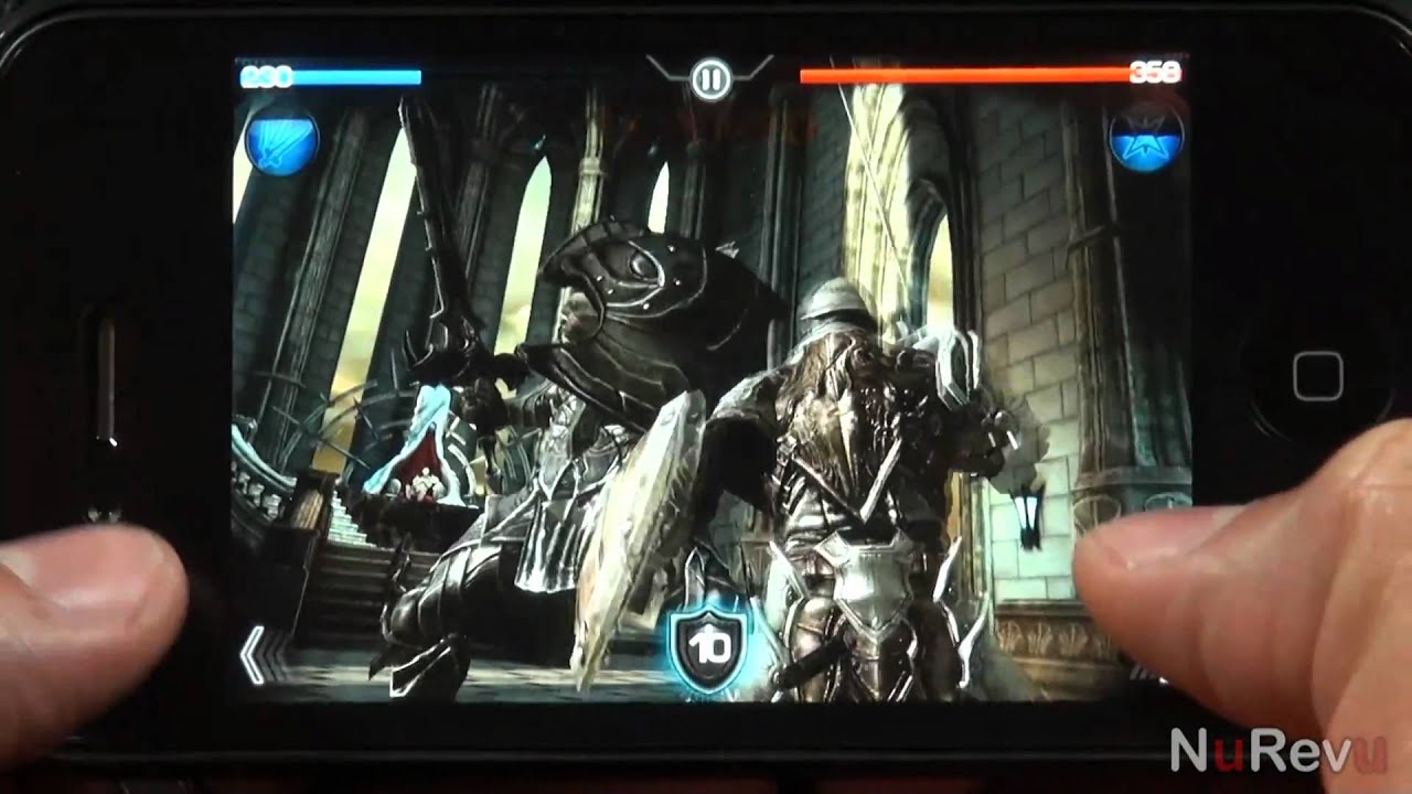 Infinity Blade for iPhone / iPod Touch - App Review - YouTube