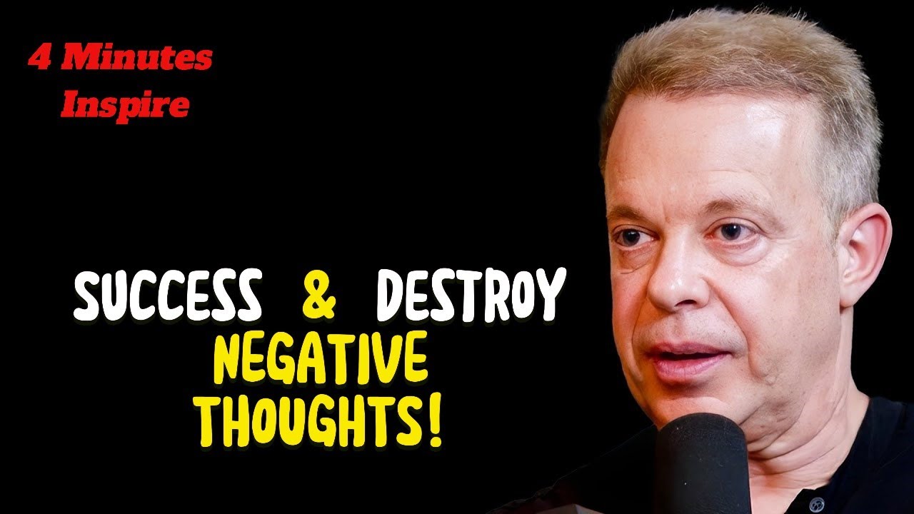 4 Minutes Inspire: Success & Destroy NEGATIVE THOUGHTS! - YouTube