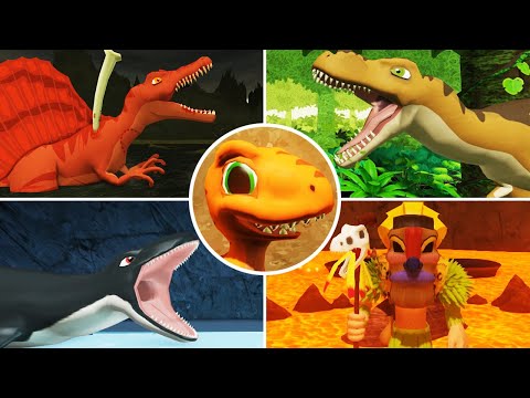 Iggy's Egg Adventure - All Bosses & Ending