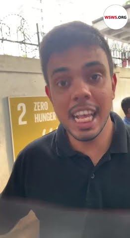 "I'm here to stand against genocide" - YouTube