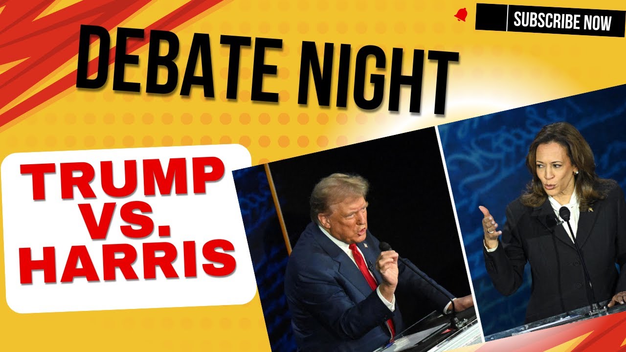 Trump and Harris Debate, Colin Alred and Ted Cruz, George Pataki ...