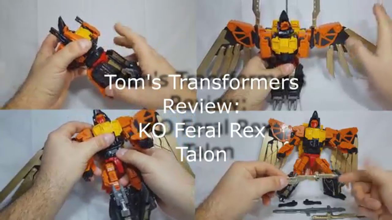 KO Oversized Talon (MMC Feral Rex) Review - YouTube