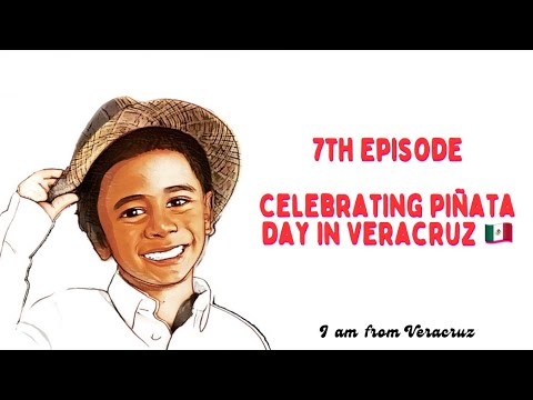 Celebrating piñata day in Veracruz 🇲🇽 #iamfromveracruz - YouTube
