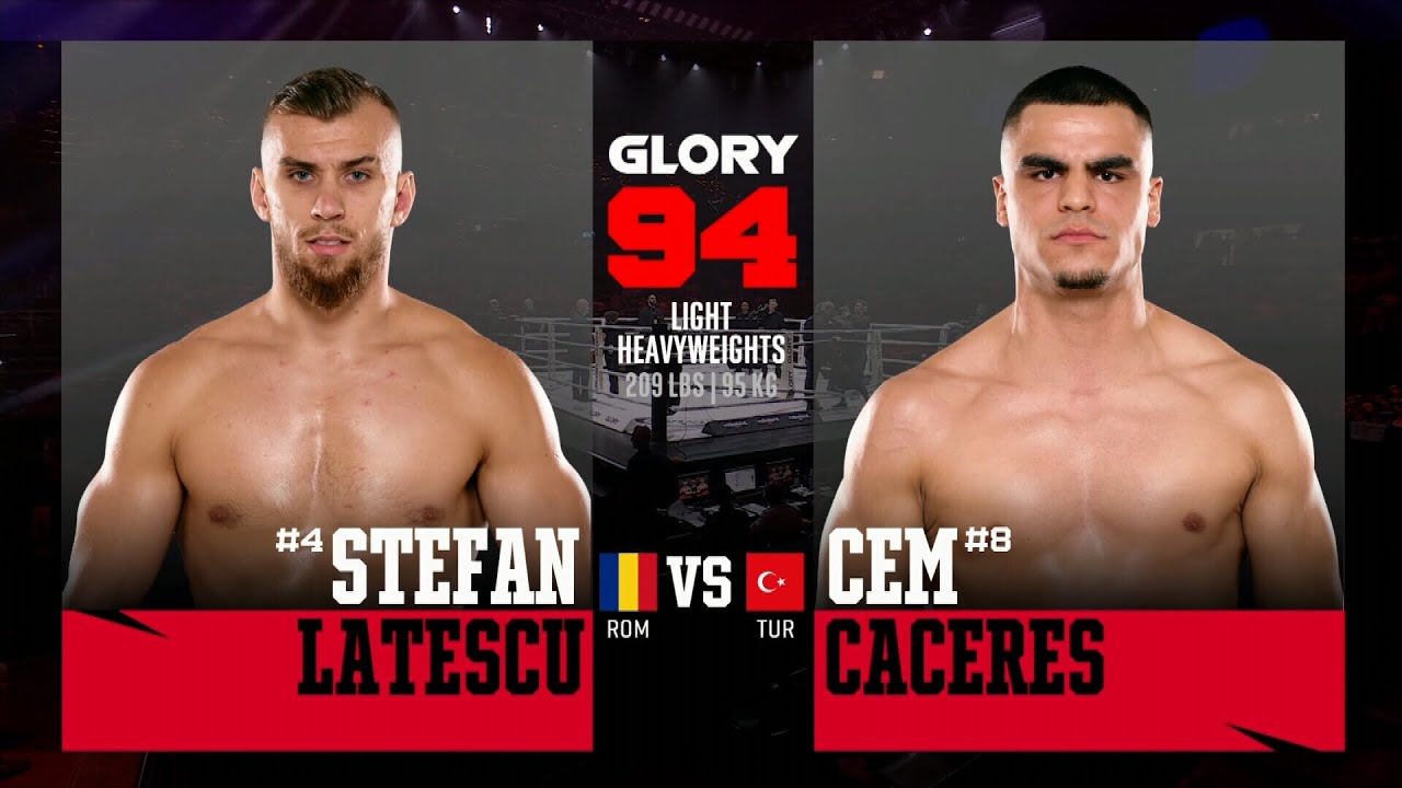 Ștefan Lătescu vs Cem Caceres | Highlights | Glory 94 - YouTube