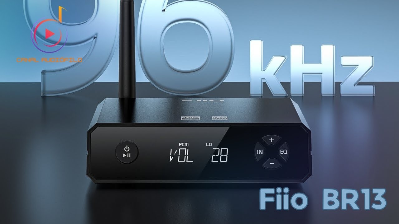Fiio BR13 revisión a fondo 👍 - YouTube