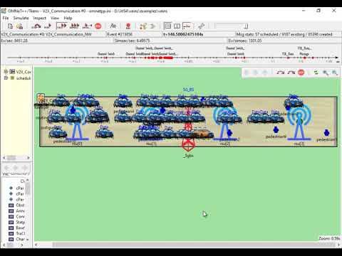 Traffic Prediction using Machine Learning v2x communication - YouTube