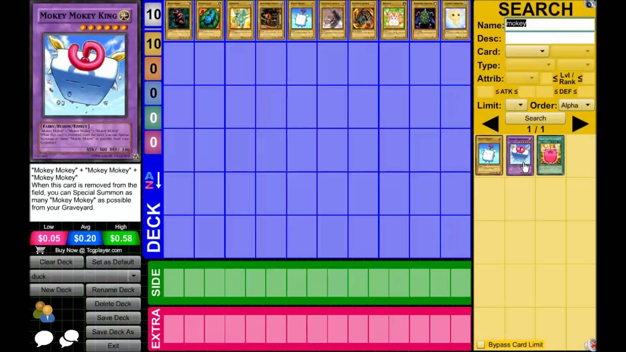 Top 10 List: Level 1 Normal Monsters - YouTube