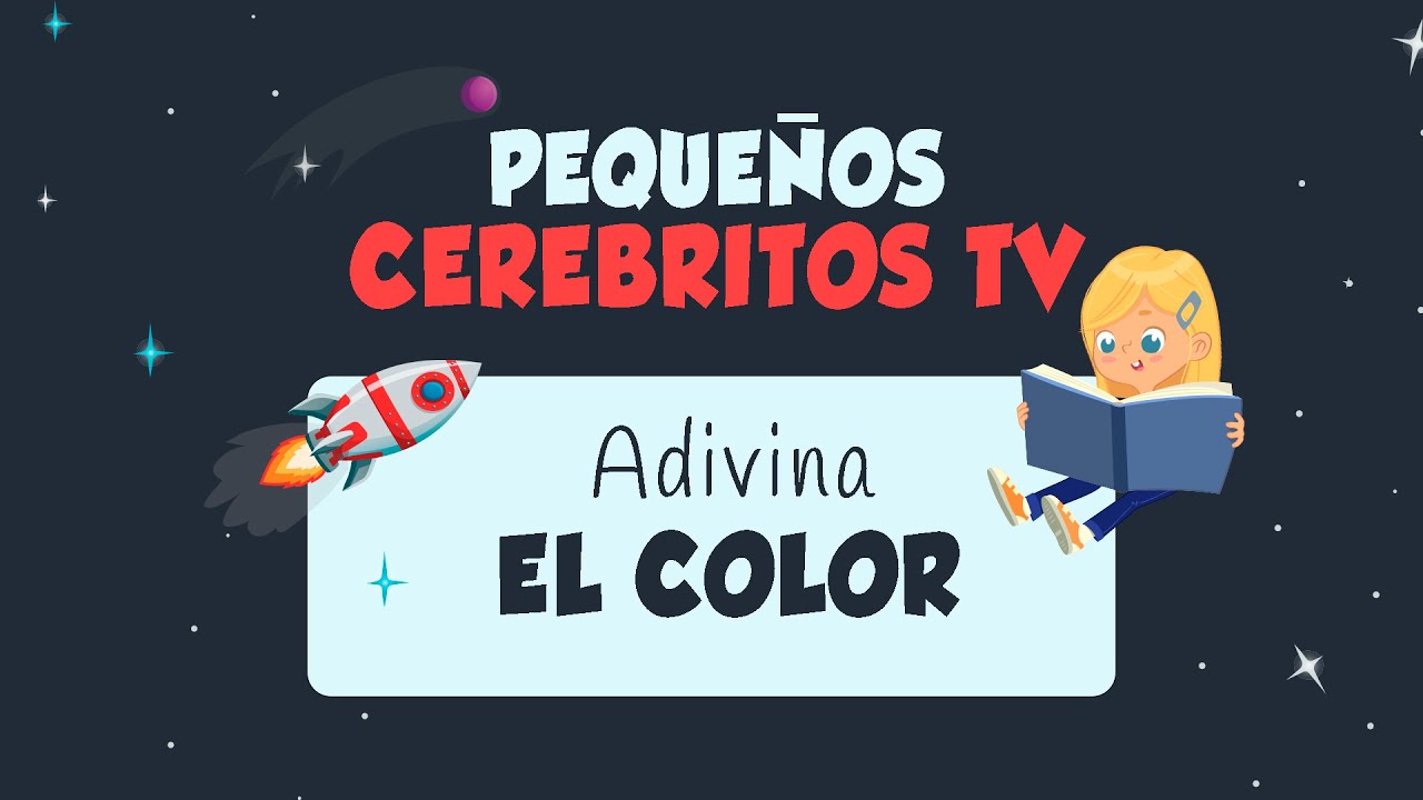 🌈 ¡Adivina el Color! 🧠 Juego Divertido para Niños en Pequeños Cerebritos TV 🎉 - YouTube