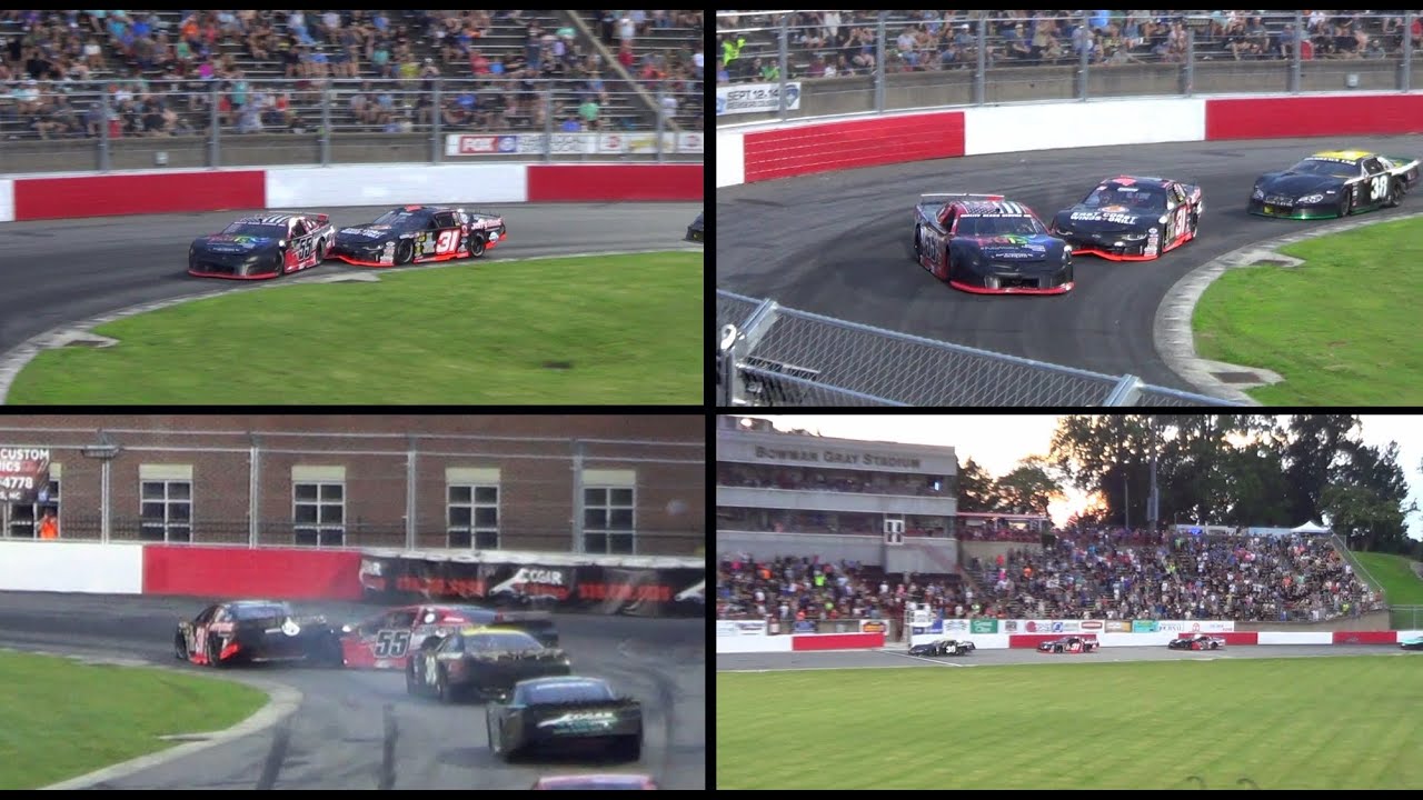 Mitch Gales wins as Zack Ore & Chase Robertson tangle last lap 7-12 ...
