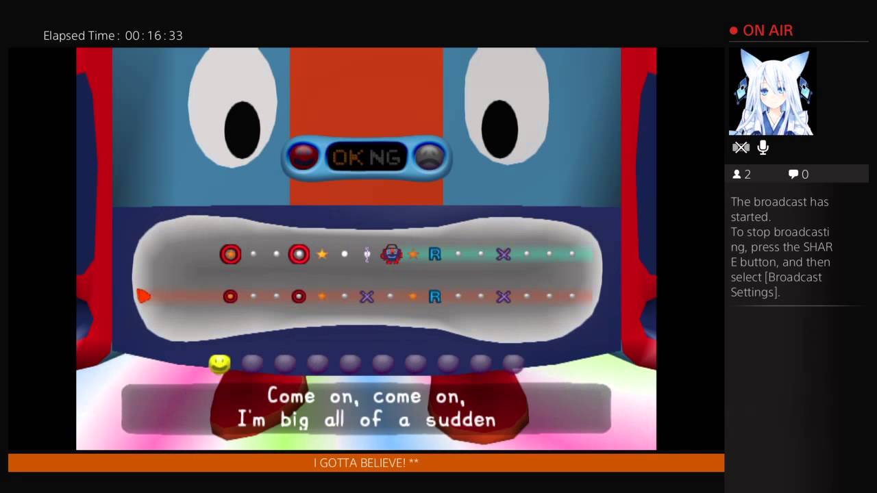 Parappa The Rappa 2 Part 2 - YouTube