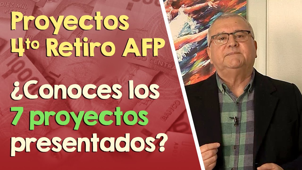 ¿Conoces los proyectos del 4to Retiro de la AFP? PATRICIO BERNAL ASESOR ...