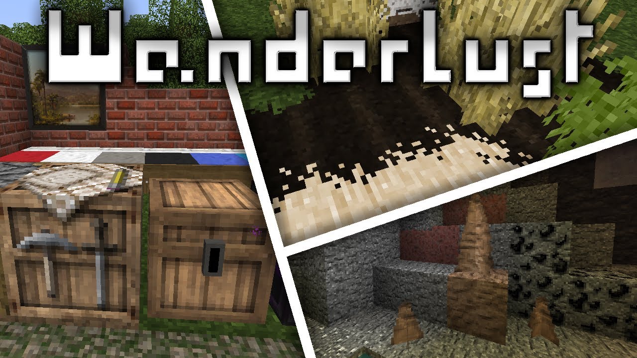 Wanderlust Texture Pack 1.17 / 1.17.1 Download & Install Tutorial - YouTube