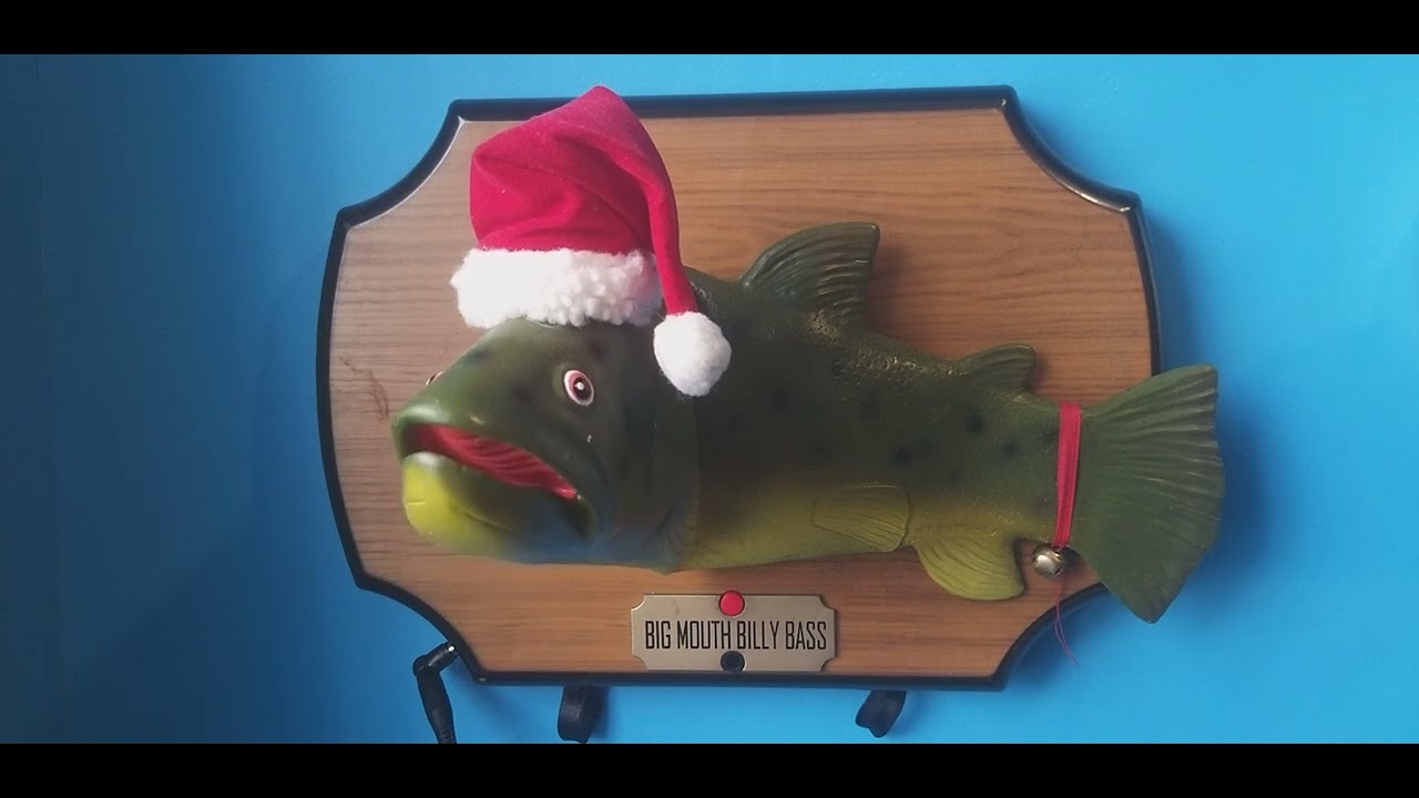 Big mouth Swing fish (Custom) - YouTube