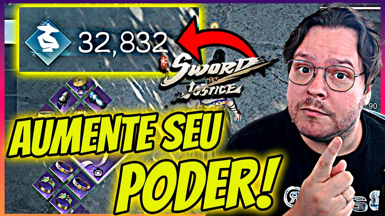 SWORD OF JUSTICE AUMENTE SEU PODER E COLOQUE HUD DE PC COM ESSE GUIA ...