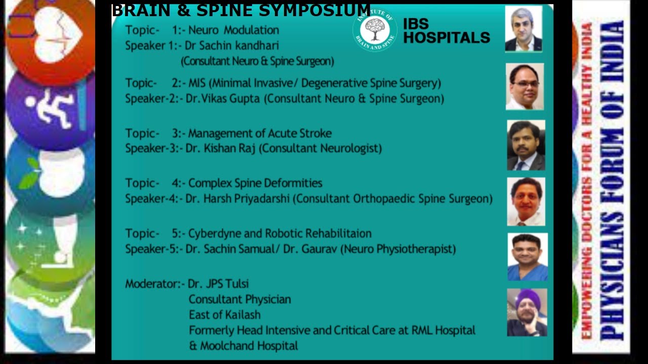 0186 : Brain and Spine Symposium : IBS Hospitals - YouTube