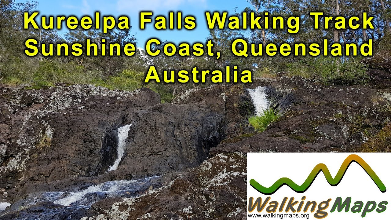 Kureelpa Falls Circuit - Mapleton National Park - YouTube