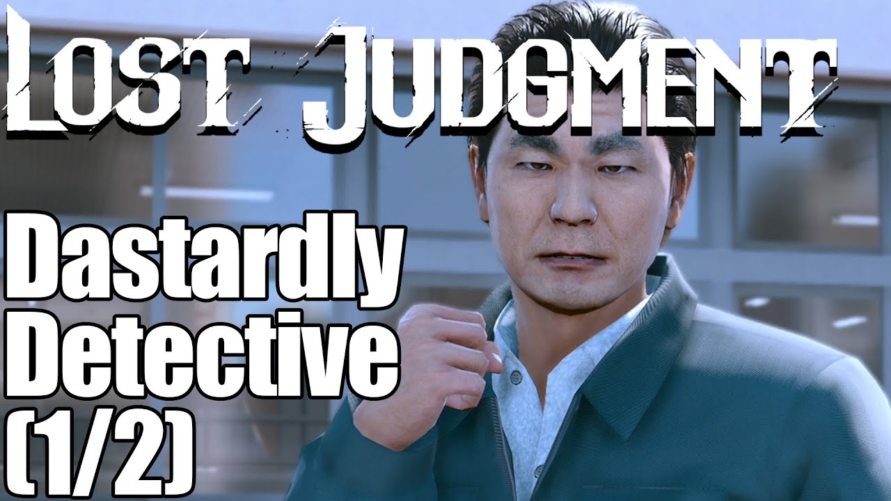 Lost Judgment ALL Dastardly Detective Side Cases Walkthrough (1/2 ...