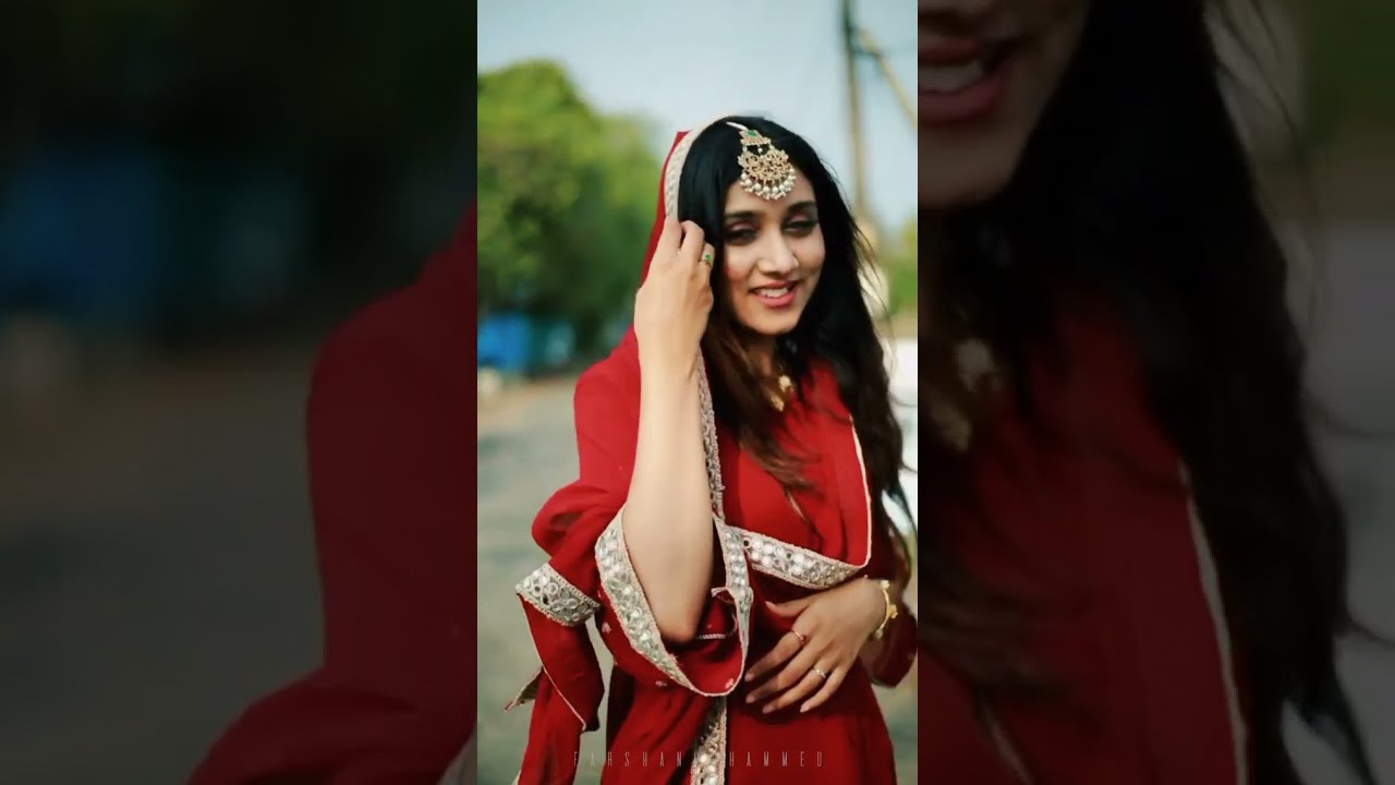 Neeha riyaz in thattathin mariyath movie look🥳 - YouTube