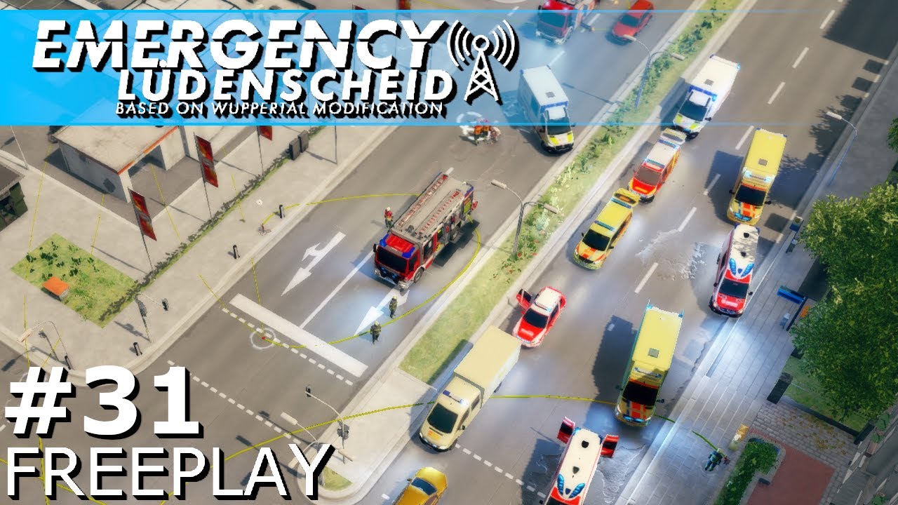 EMERGENCY 5 MODS/ Lüdenscheid/ Linzing #31: Alltag auf der Wache ...