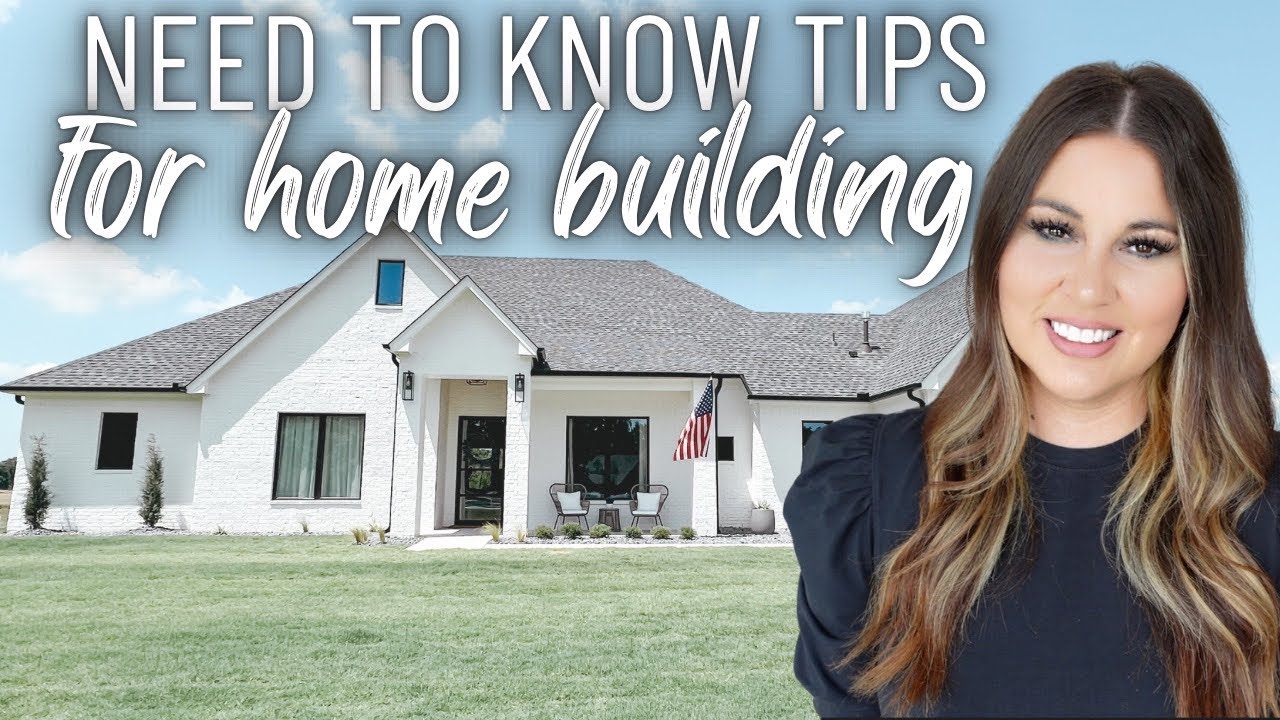 CUSTOM HOME BUILDING Things You Need To Know | Need To Know HOME ...