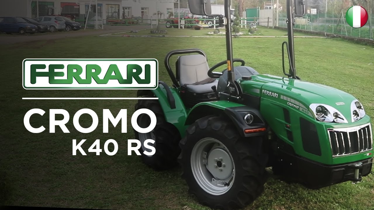 TRATTORE FERRARI CROMO K40 RS - RECENSIONE [HQ] - YouTube