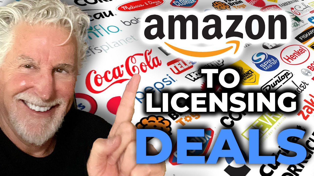 Turning Amazon Selling Into Licensing With Major Brands! - YouTube