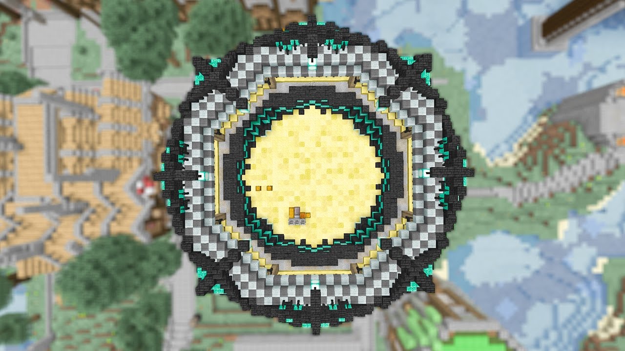 Minecraft Complete Mini Arena :: Building w/ BdoubleO 425 - YouTube