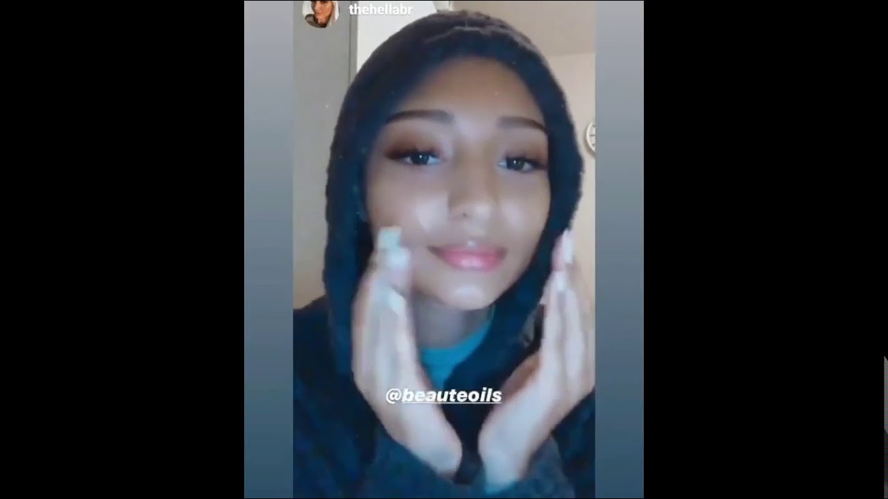 Beaute Oils The beautiful @thehellabr using our Plant Stem Cell Facial ...