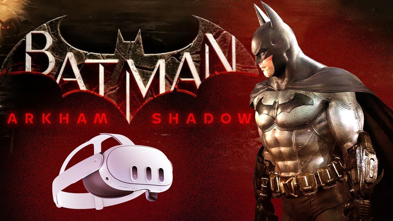Batman Arkham Shadow - Meta Quest 3 VR - YouTube