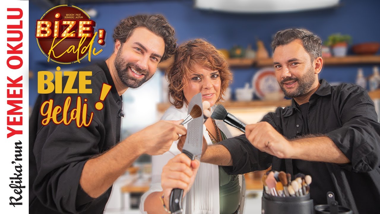 Refika 2 Efsane Makyöre Ne Yemek Yapar ? Seçkin Süngüç & Fezi Altun ile ...