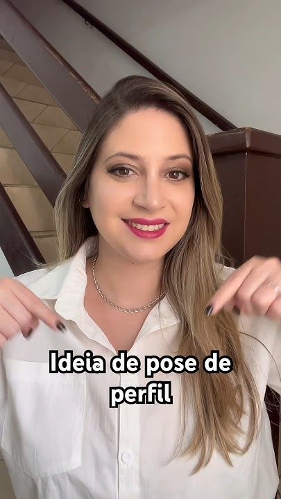 Ideia de pose de perfil pra você renovar a sua! - YouTube