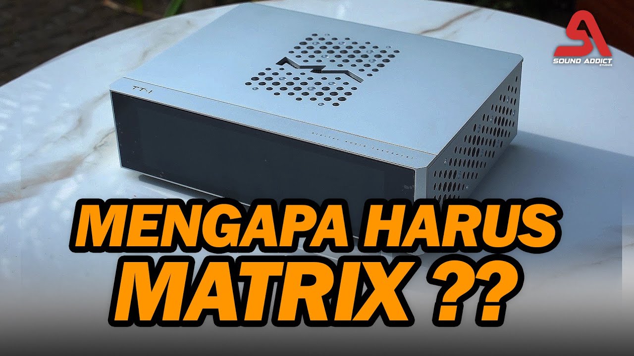 Ini Dia Perbedaan Streamer MATRIX dengan Streamer Merk Lain - YouTube