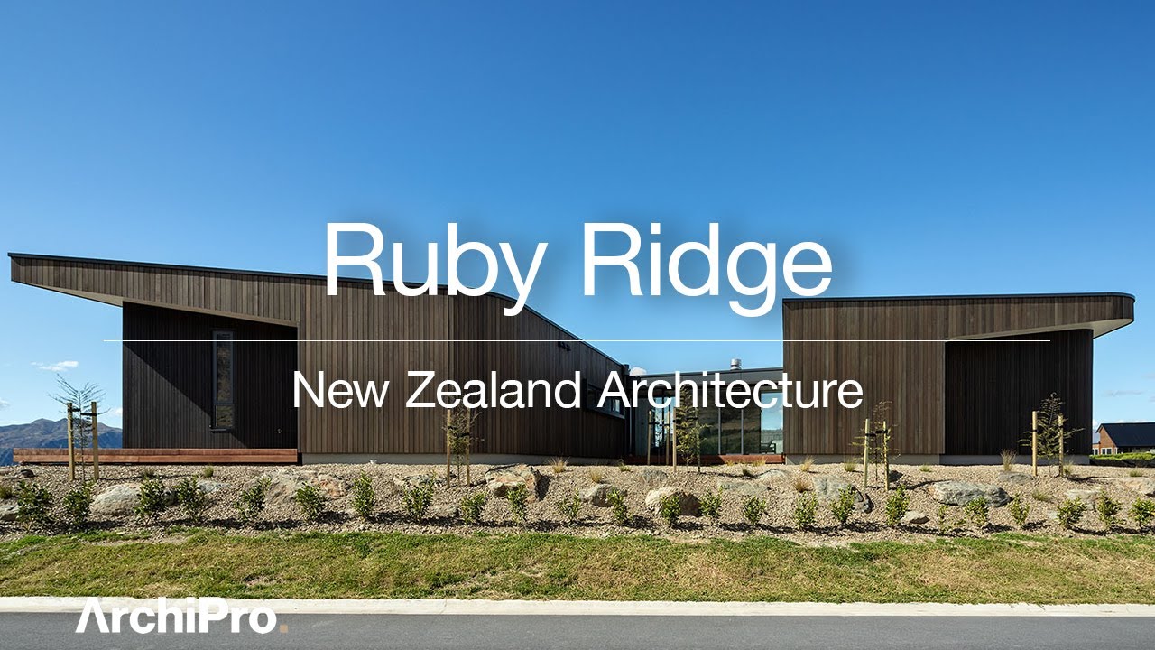 Ruby Ridge | Condon Scott Architects | ArchiPro - YouTube