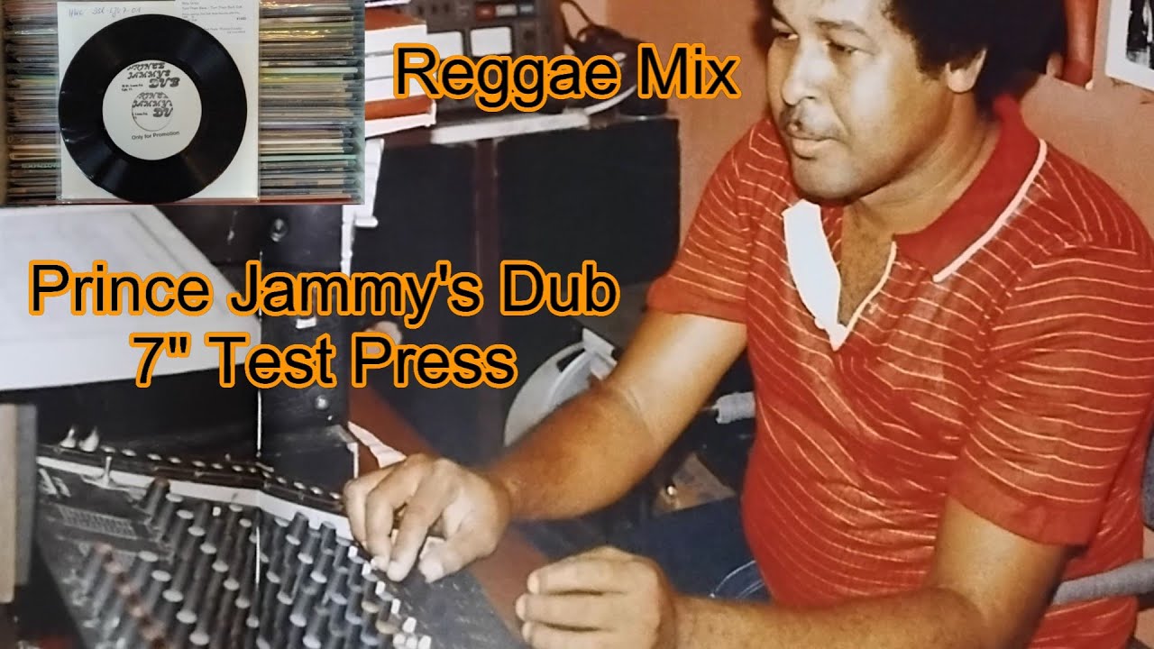 Reggae Mix - Prince Jammy's Dub 7" (Test Presses) - YouTube