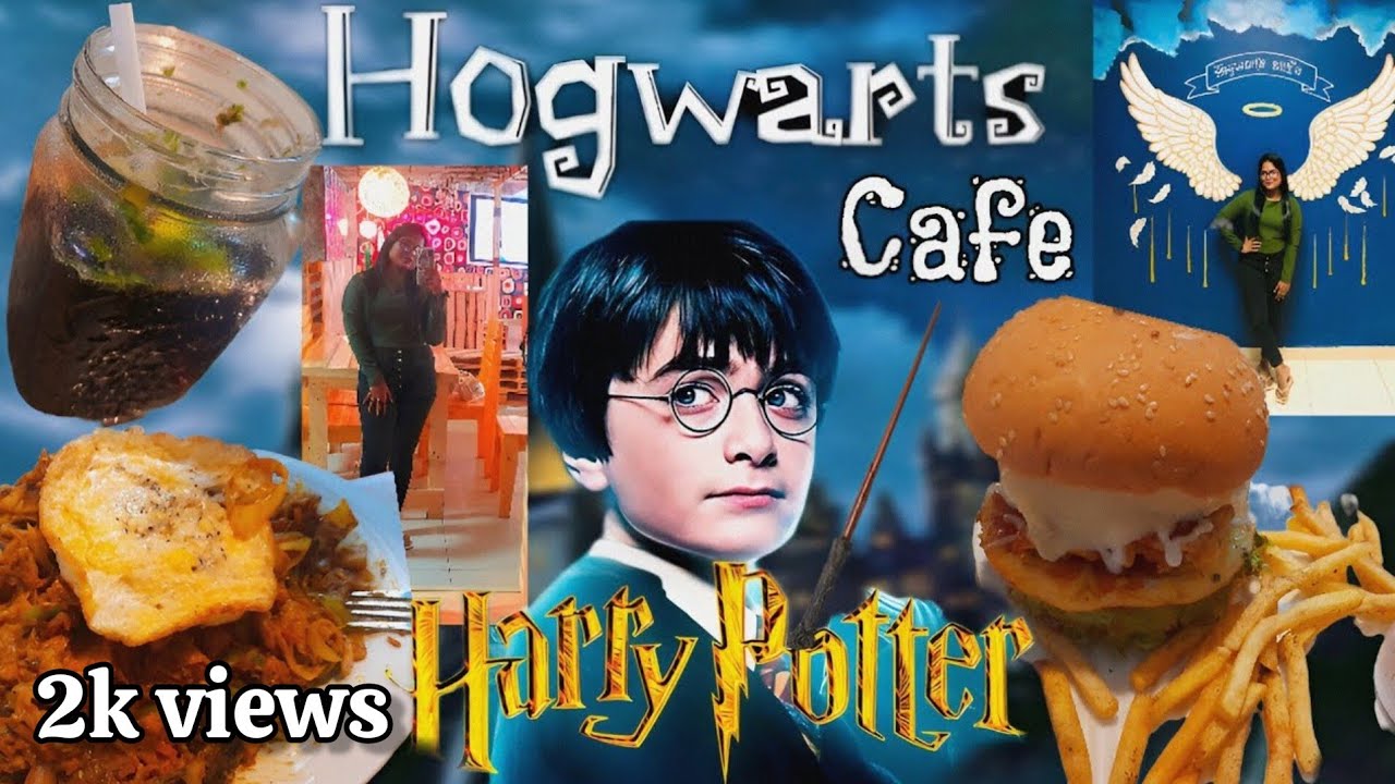 හැරීපෝටගේ මායා පාසලෙන් කමු ️😍 | Hogwarts Cafe Maharagama | # ...