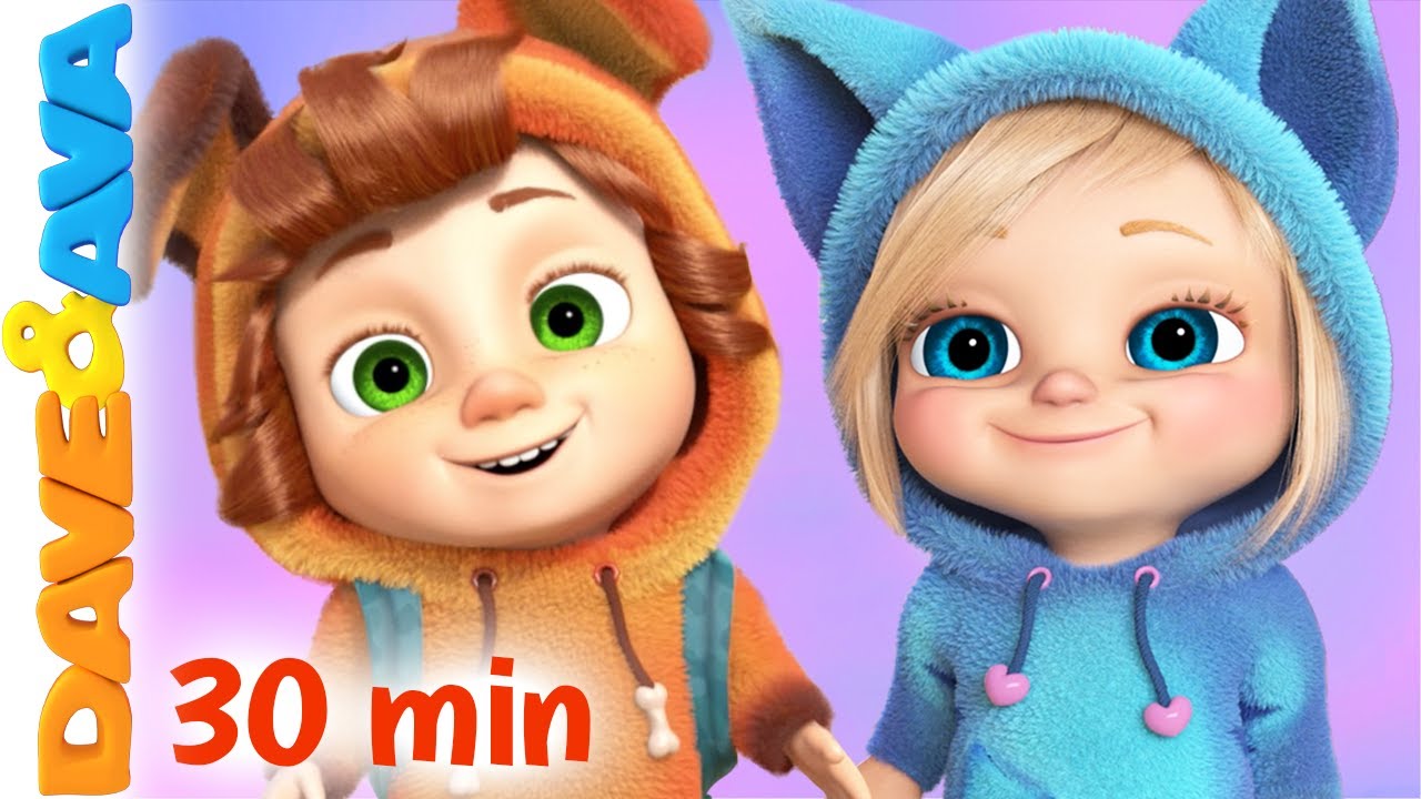😊 Alice the Camel, Five Little Firemen and More Nursery Rhymes | Kids ...