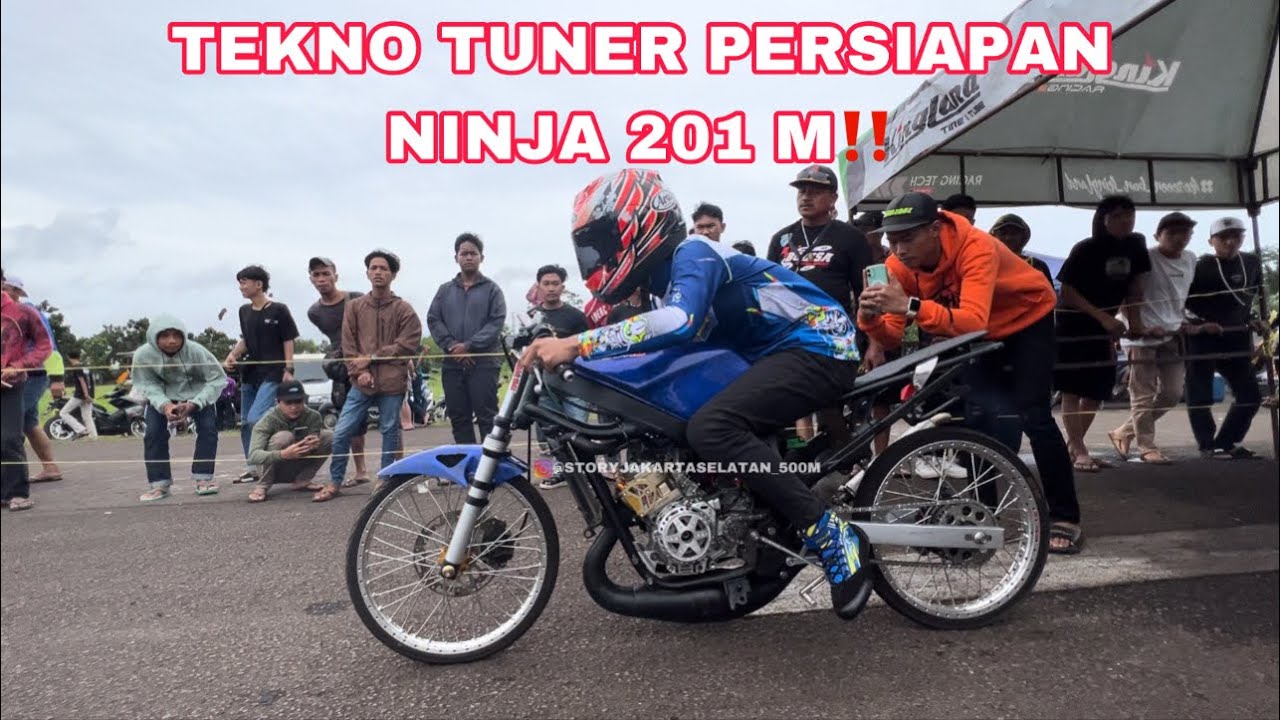 TEKNO TUNER PERSIAPAN 201 M ‼️ - YouTube
