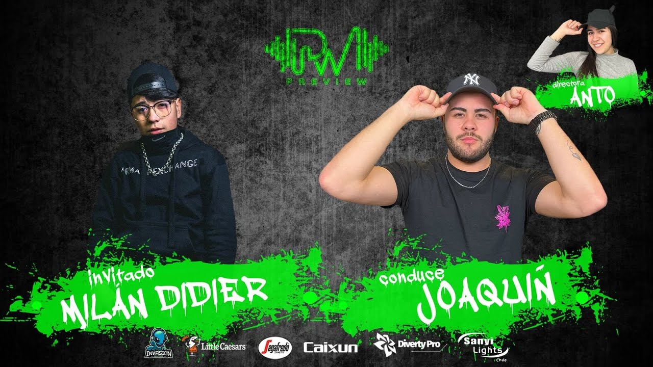 PREVIEW #54| NOS VISITA MILÁN DIDIER - YouTube