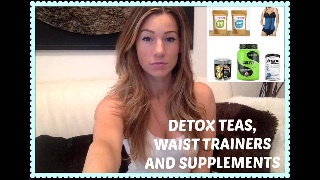 Supplements, Waist Trainers, Detox Teas | Oct 29 | ANNA VICTORIA - YouTube