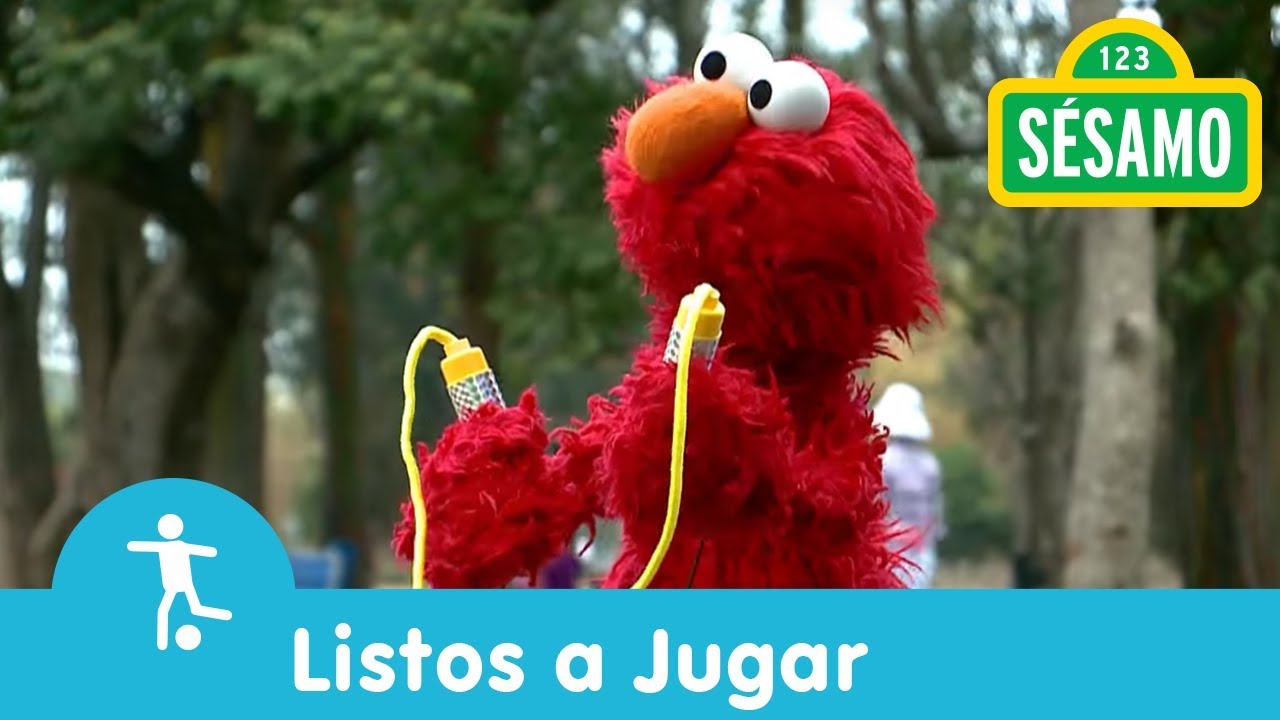 Sésamo: ¡Elmo y sus amigos aprenden lo divertido que es la actividad ...