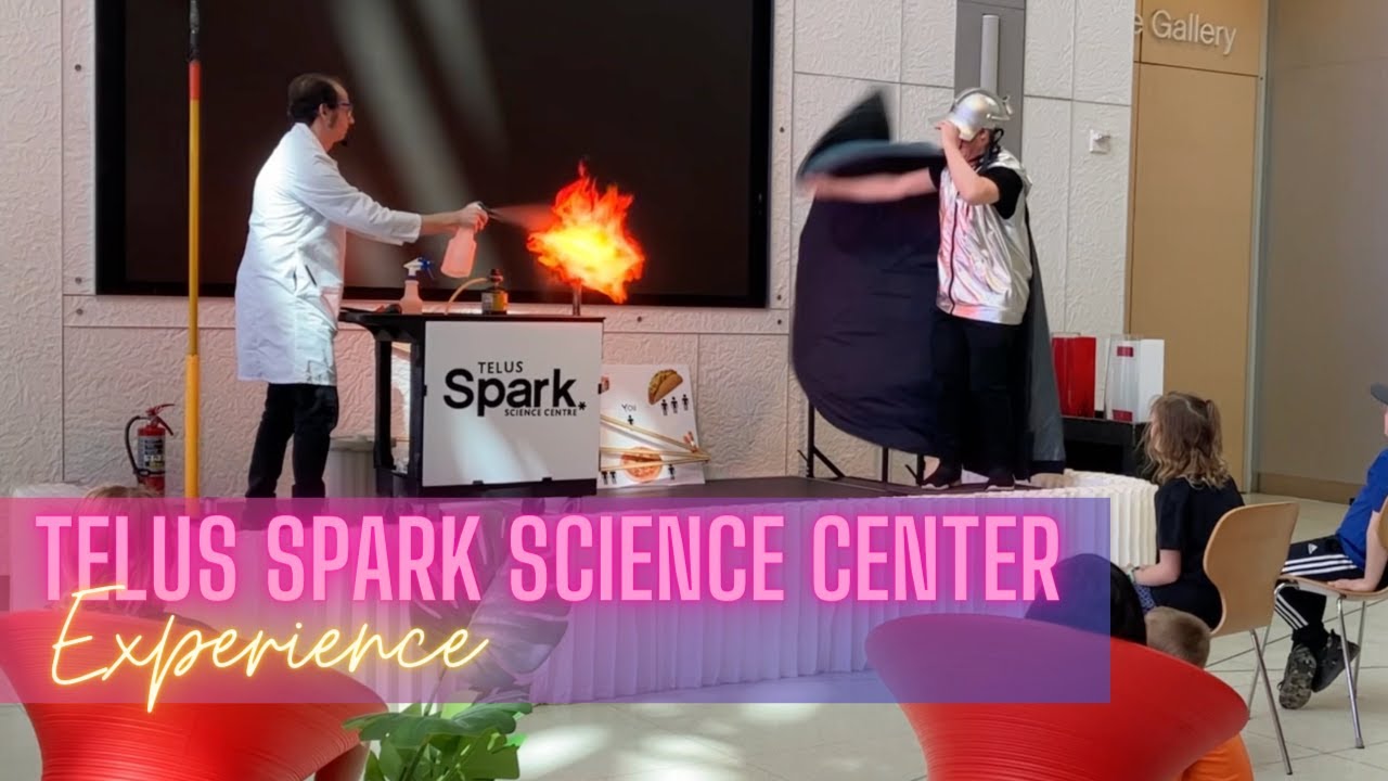 TELUS SPARK SCIENCE CENTER EXPERIENCE - YouTube