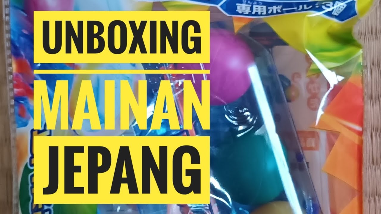 MAINAN PISTOL DARI JEPANG - YouTube