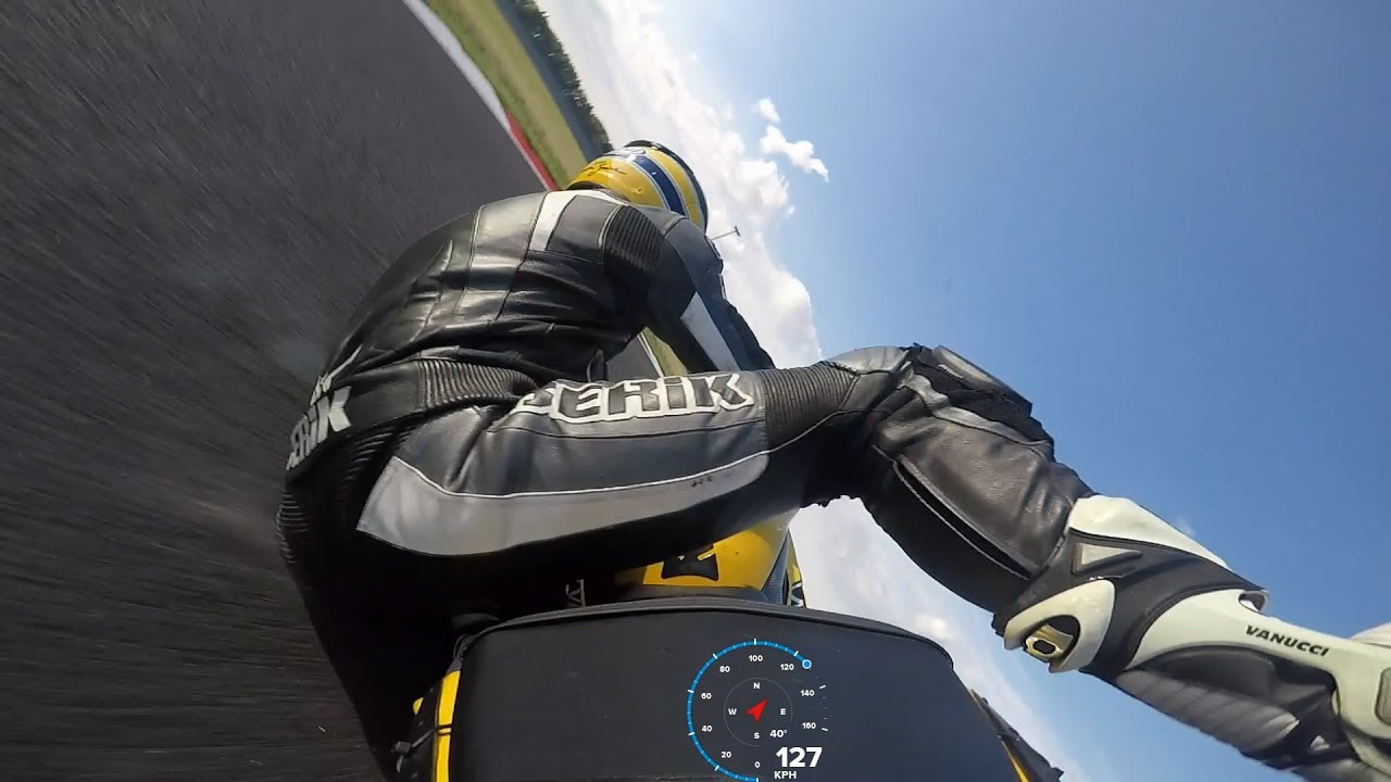 crash slovakiaring yamaha r6 - YouTube
